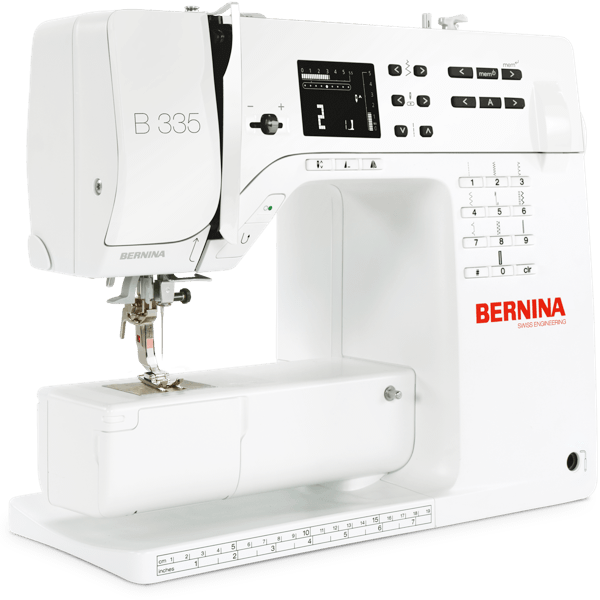 BERNINA 335 - la machine à coudre parfaite pour les débutants - BERNINA